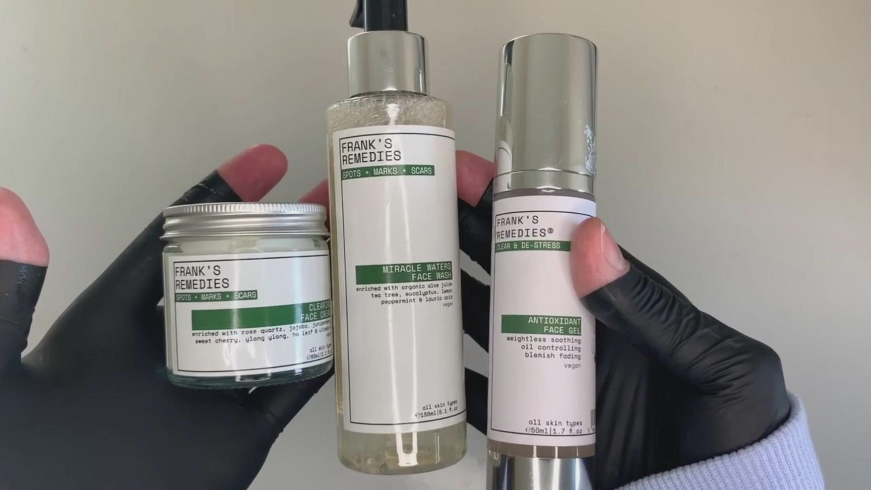 3 Steps To Clear Skin Set – Vegan Skin Treatment To Clear & De-Stress ...